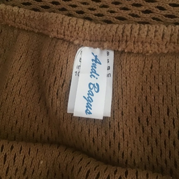 andi bagus | Swim | Andi Bagus Castaway Mini Shorts | Poshmark